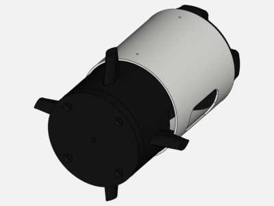 CanSat V2 CFD by piespace | SimScale