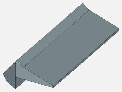 TSAC Front Mount Idea - CFD by RFH | SimScale