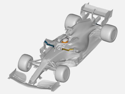 f1 flow analysis by migas | SimScale