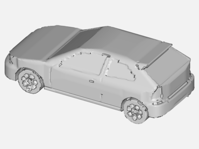 CFD HATCH STL SOLID by zas1984 | SimScale