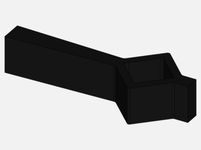 Venous flow by deb_d1988 | SimScale