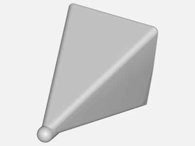 FRONT WING KART by Kev1123 | SimScale