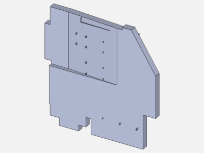 Mission Gorge Bldg A by rok_04 | SimScale