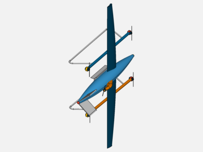 VTOL_uav_CFD by ayush5708sjps | SimScale