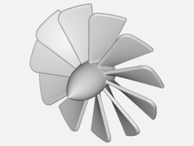 fan alone by kmartindevlin | SimScale
