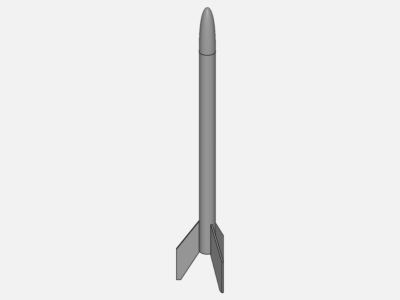 rocket by tompro | SimScale
