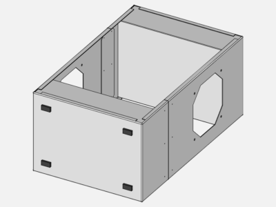 PC case airflow by ikrasovitov | SimScale...