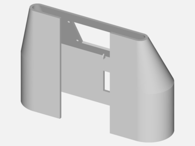 Plastic Casing by peachy901 | SimScale