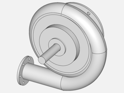 pump design by sntontela | SimScale