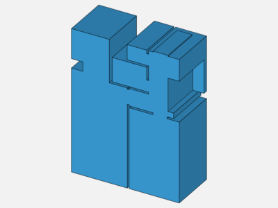 Flat 2+CC - learning SimScale by filipvitha | SimScale
