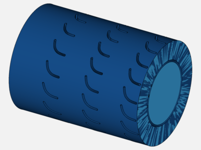 Axial Compressor by dshea | SimScale