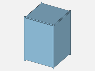 Cubesat thermal analysis - Copy by vkaja | SimScale