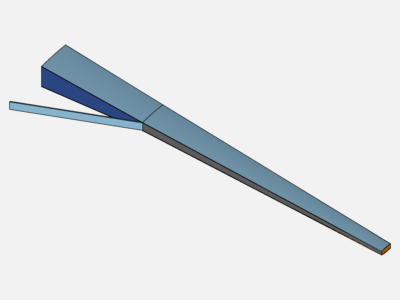 A-23 Wing FEA by JamesCAgada | SimScale
