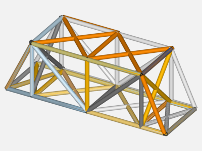 Truss Build by jdiamanti | SimScale