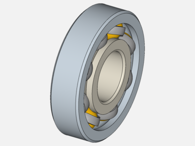 Ball Bearing - Simulation by sisantachhatoi | SimScale...