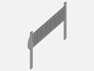 bombo stand hinged by gkotelnytskyy | SimScale