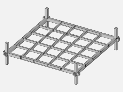 Structure by a27fe13361eb48 | SimScale