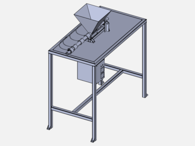 Extrusion machine simulation by odiriledichabe | SimScale