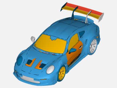 aerodynamics by udt_ghost | SimScale