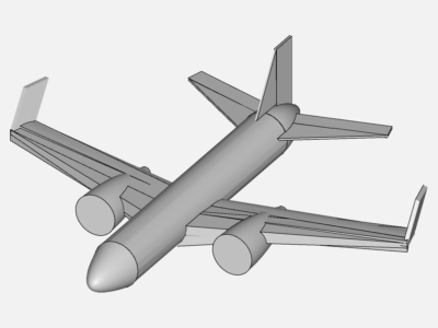 plane by mangobananatre | SimScale