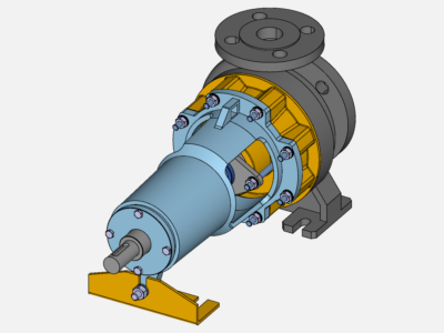 Pump FEA 2 by dheiny | SimScale