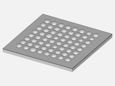 BGA_THERMAL_ANALYSIS_V1 by wzhe11223 | SimScale
