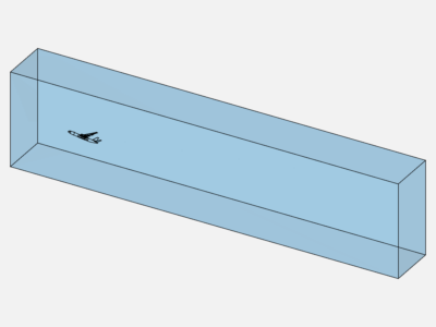 full model aircraft by mennanasser | SimScale