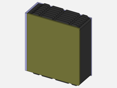 Electronic enclosure HS by ykurshumlija | SimScale