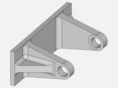 fixture hinge 8mm by zaaky | SimScale