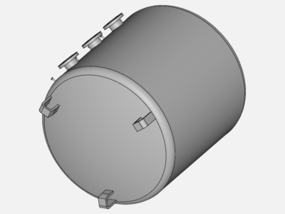 Tank flow by arb_alan | SimScale