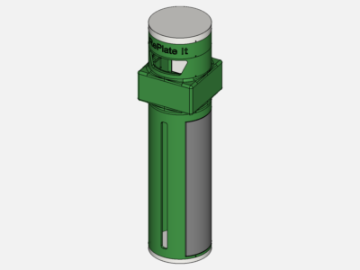 Bin Outer Casing by tmadanat | SimScale