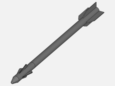 Rocket by allanteater8971 | SimScale