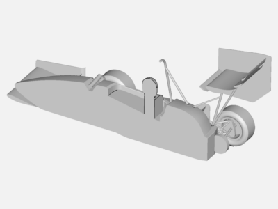 FSAE Aero Mapping Exercise 1 by animesh_mishra | SimScale
