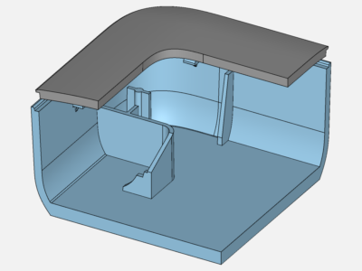 Tutorial: Enclosure snap-fit by emann | SimScale