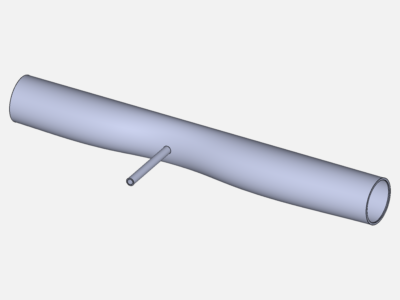 Suction Duct by ea4a335d888c4b | SimScale