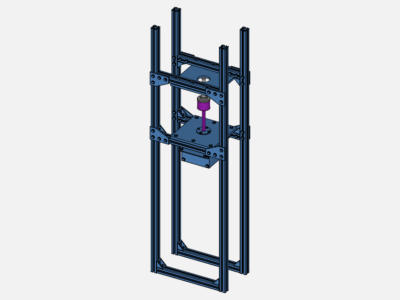 Static frame by dgallichi | SimScale