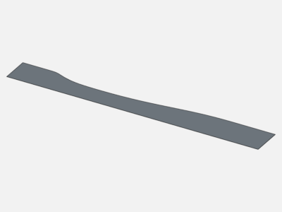 Sajben diffuser by simscale | SimScale