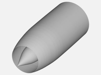 Mach 1.4 Ramjet 1 by cdhenin | SimScale