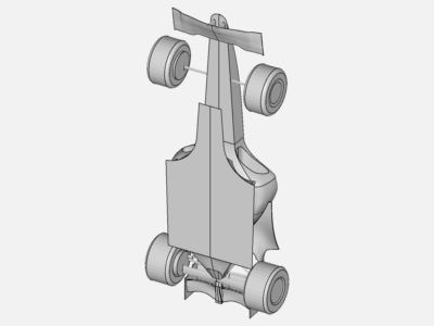 Aerodynamics analysis of a Formula One F1 Race car by jsalas | SimScale