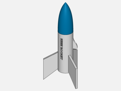 Rocket by mr_bueren | SimScale
