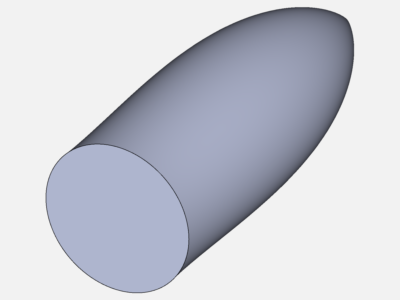 Bullet - Copy by tulide | SimScale