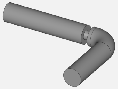 Pressure Drop Simulation design 2 by wdan_princewil | SimScale