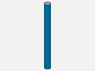 Conjugate heat (Pipe) by atetuko | SimScale