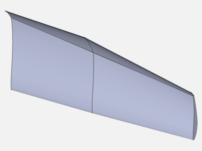 flaperons 20deg by vedang_pasalka | SimScale