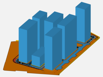 wind analysis model by archinida9 | SimScale