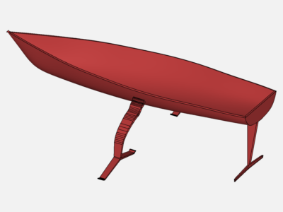 boat simulation by marbaeena | SimScale