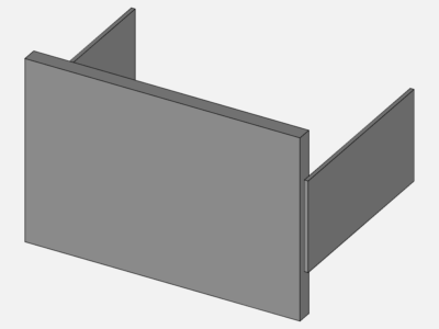 Box Flow Test by ccal | SimScale