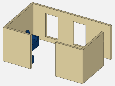Rooms by po_halloran | SimScale