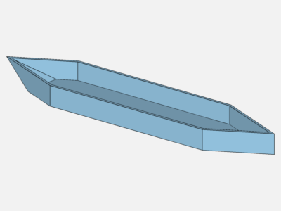 Cardboard Boat by dpasker | SimScale
