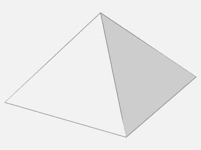 cfd analysis of pyramids by ajalan | SimScale